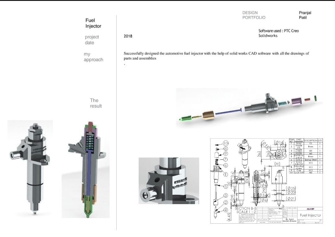 Professional Mechanical Engineering & CAD Design Services by Pranjal P ...