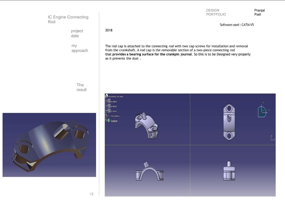 Professional Mechanical Engineering & CAD Design Services by Pranjal P. | Cad Crowd