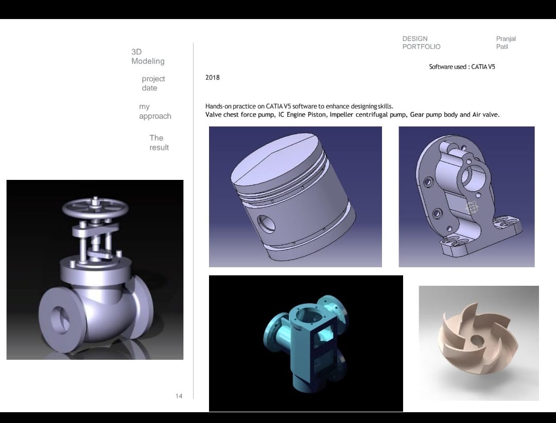 Professional Mechanical Engineering & CAD Design Services by Pranjal P ...
