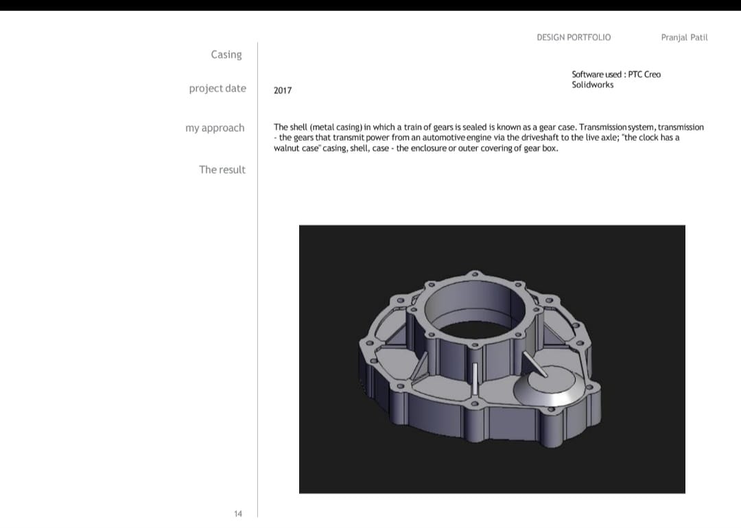 Professional Mechanical Engineering & CAD Design Services by Pranjal P ...