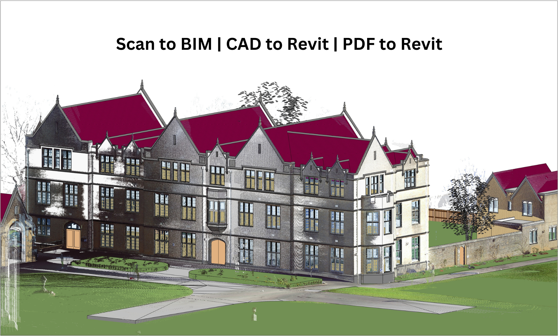 I will provide scan to BIM, CAD to Revit and PDF to Revit by Jabir M ...