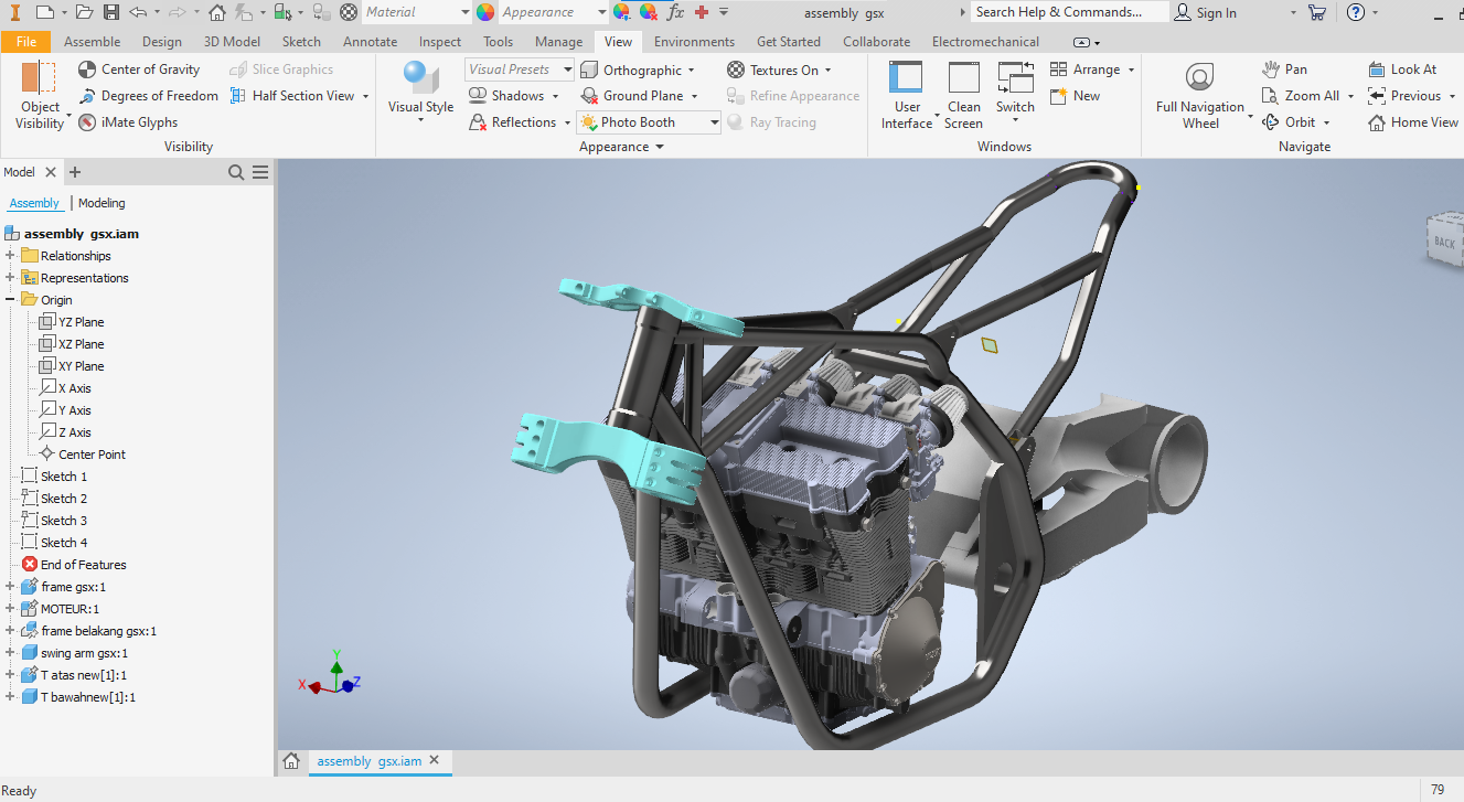 create 3D Cad Model for R&D and Production process by Aly Rizki R ...