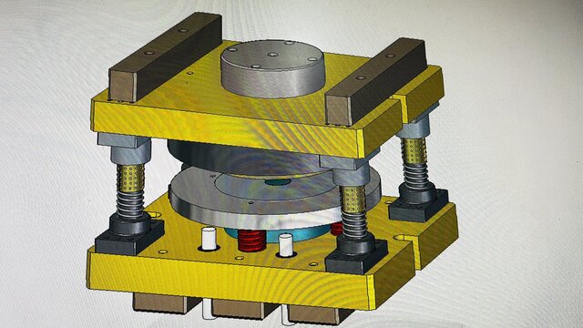 I will create 3d models of tools with help of 2D data input by Shahabaj ...