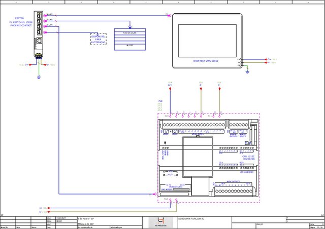 I offer industrial electrical design with EPLAN or AutoCAD by Higor C ...