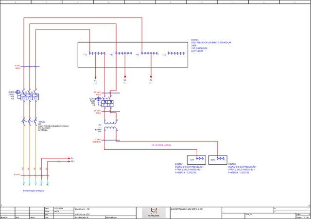 I offer industrial electrical design with EPLAN or AutoCAD by Higor C ...