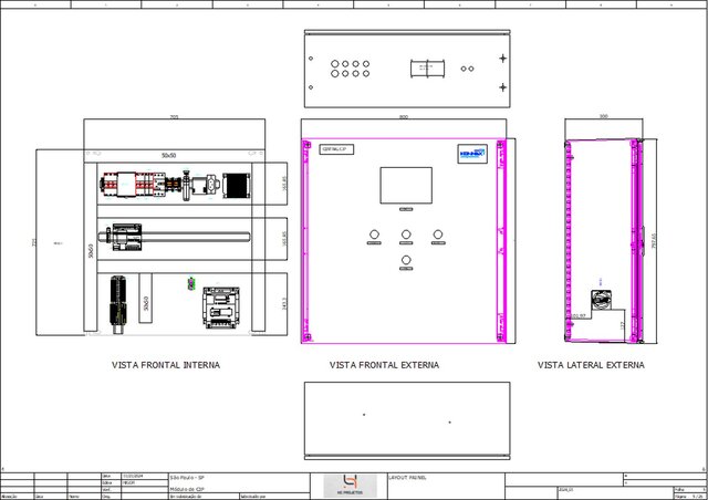 I offer industrial electrical design with EPLAN or AutoCAD by Higor C ...